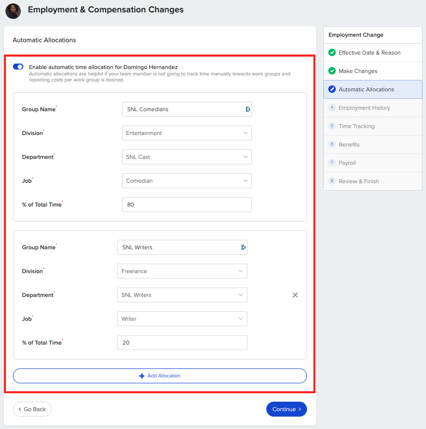 What Are Labor Allocations, and How Do You Enable Them in GoCo?